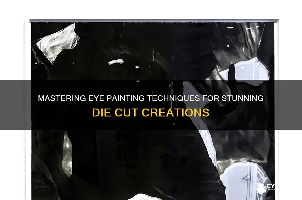 Mastering Eye Painting Techniques For Stunning Die Cut Creations | CyPaint