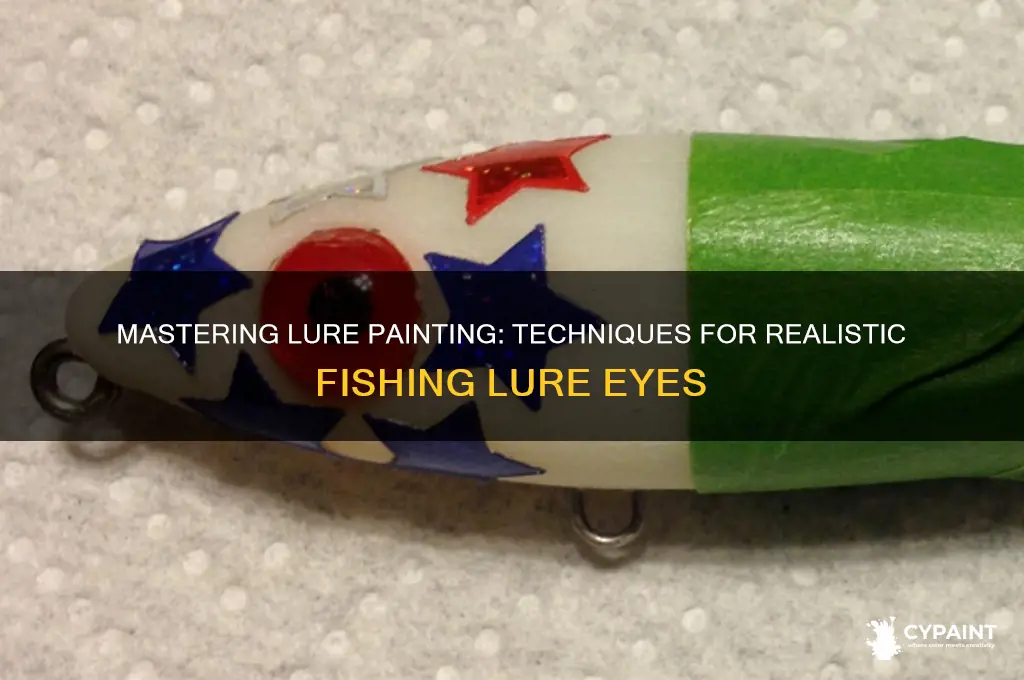 Mastering Lure Painting: Techniques For Realistic Fishing Lure Eyes ...