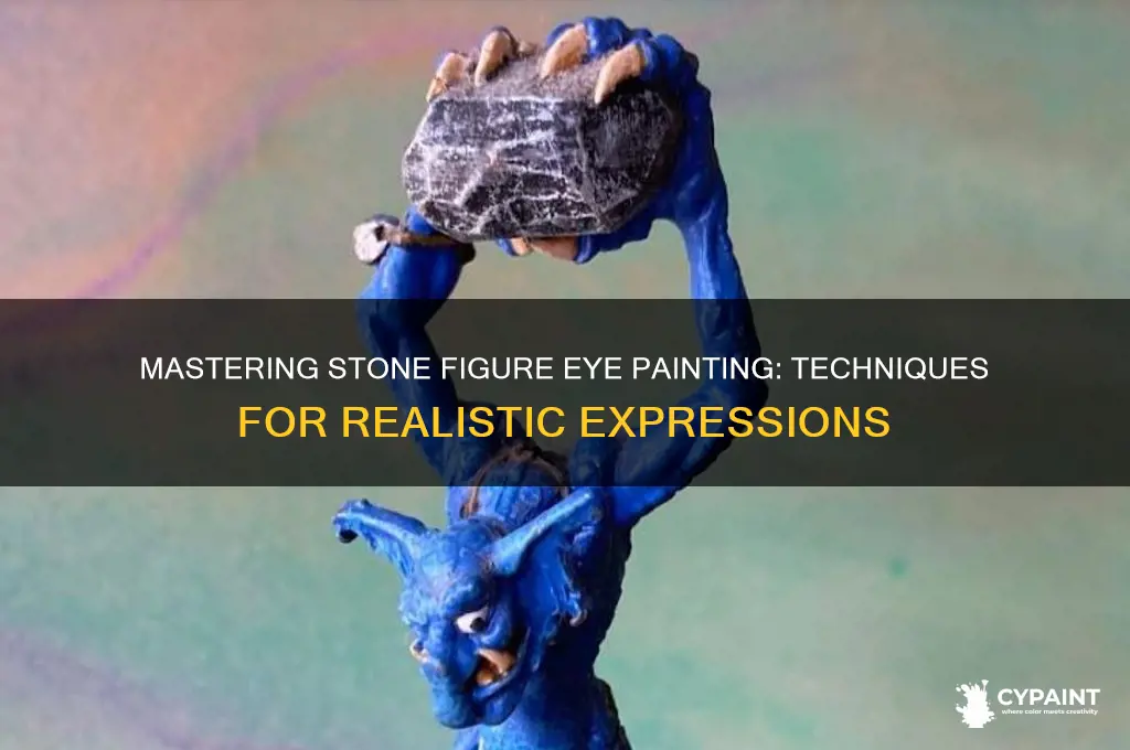 Mastering Stone Figure Eye Painting: Techniques For Realistic ...