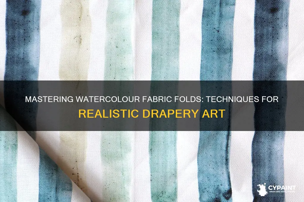 Mastering Watercolour Fabric Folds: Techniques For Realistic Drapery ...