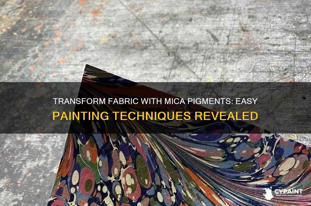 Transform Fabric With Mica Pigments: Easy Painting Techniques Revealed ...