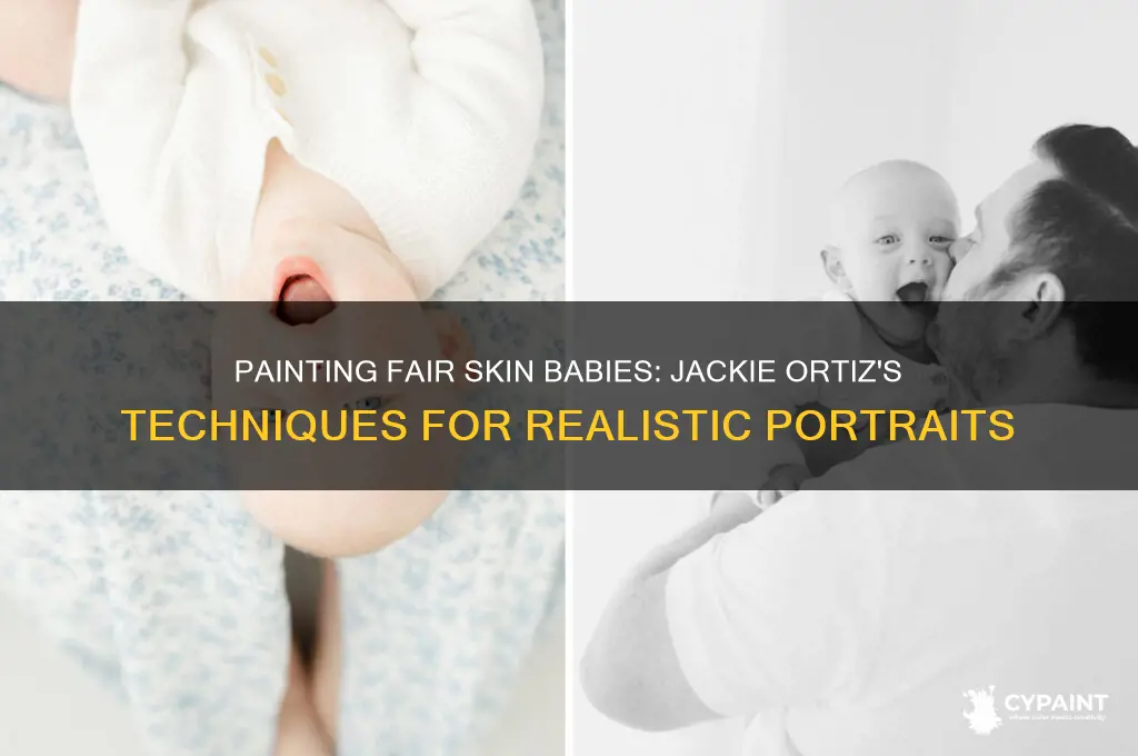 Painting Fair Skin Babies: Jackie Ortiz's Techniques For Realistic ...