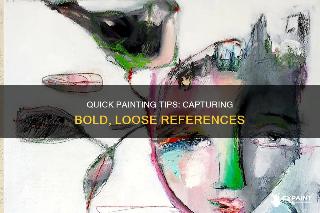 Quick Painting Tips: Capturing Bold, Loose References | CyPaint