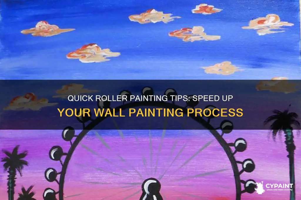 Quick Roller Painting Tips: Speed Up Your Wall Painting Process | CyPaint