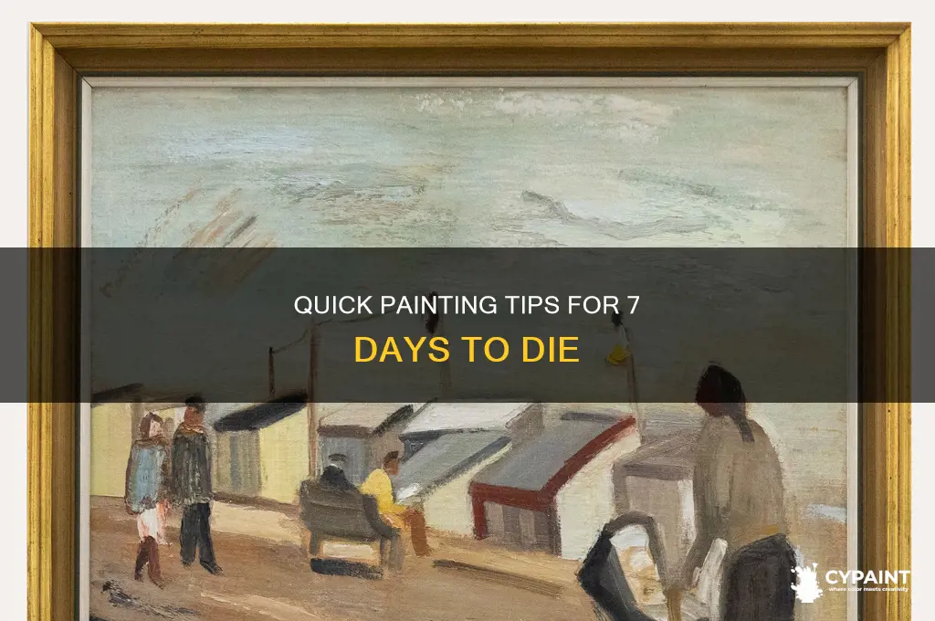Quick Painting Tips For 7 Days To Die | CyPaint