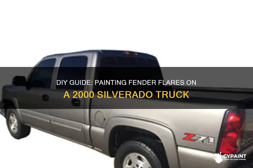 Diy Guide: Painting Fender Flares On A 2000 Silverado Truck | CyPaint