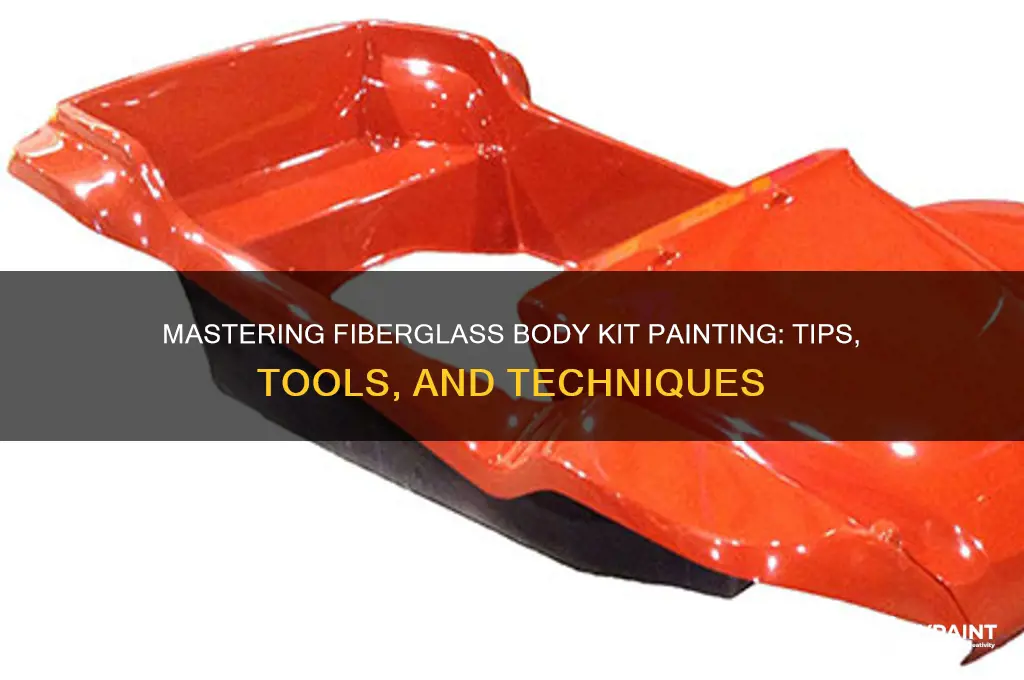 Mastering Fiberglass Body Kit Painting: Tips, Tools, And Techniques ...