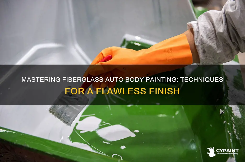 Mastering Fiberglass Auto Body Painting: Techniques For A Flawless ...