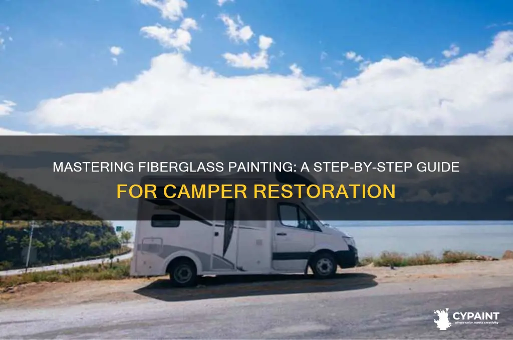 Mastering Fiberglass Painting: A Step-By-Step Guide For Camper ...