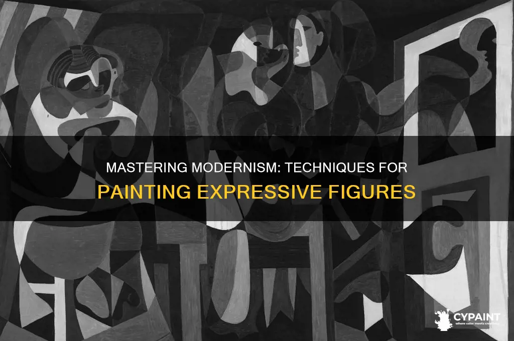 Mastering Modernism: Techniques For Painting Expressive Figures | CyPaint