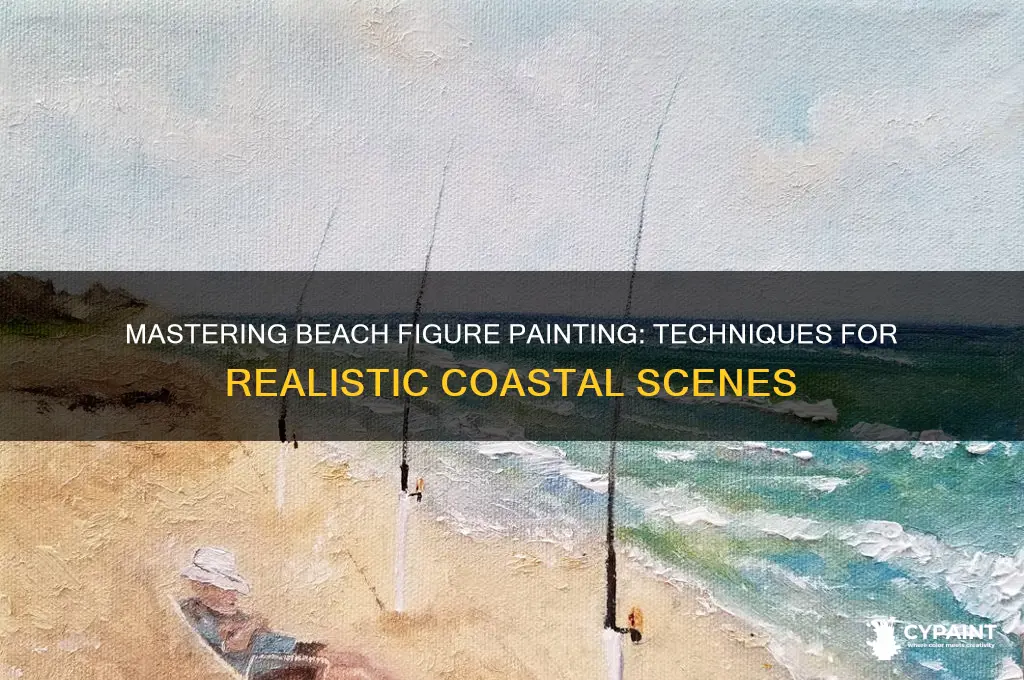 Mastering Beach Figure Painting: Techniques For Realistic Coastal ...