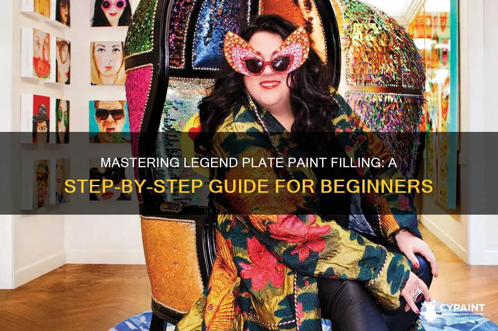 Mastering Legend Plate Paint Filling: A Step-By-Step Guide For ...