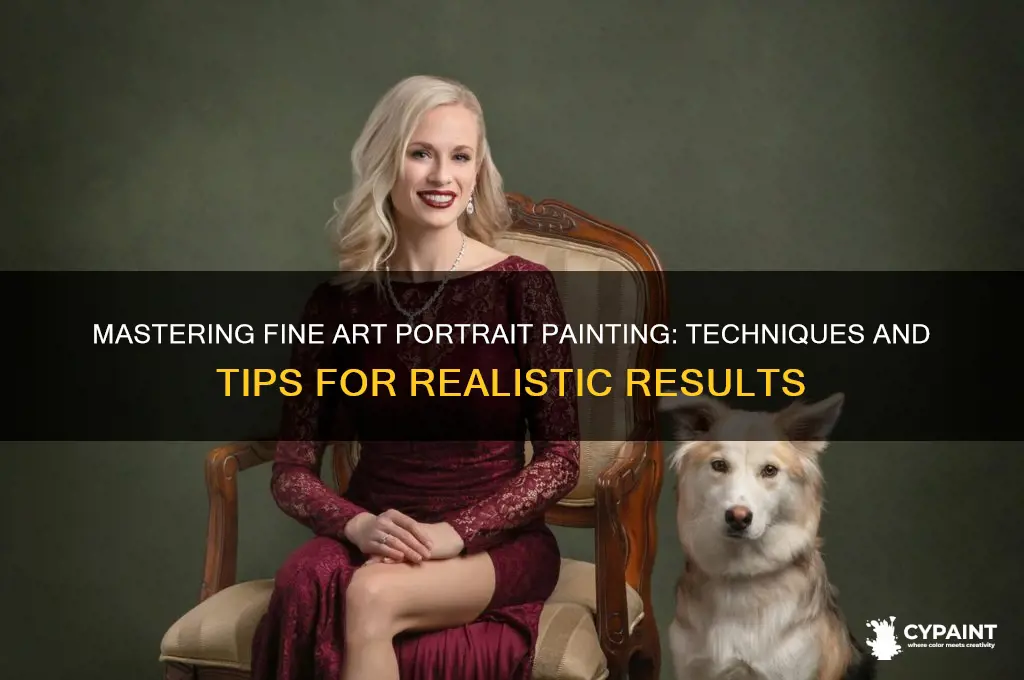 Mastering Fine Art Portrait Painting: Techniques And Tips For Realistic ...