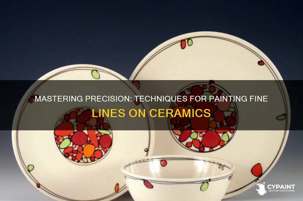 Mastering Precision: Techniques For Painting Fine Lines On Ceramics ...
