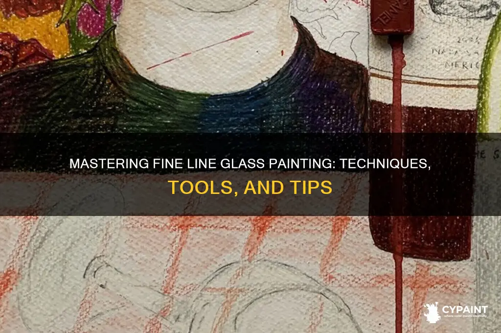 Mastering Fine Line Glass Painting: Techniques, Tools, And Tips | CyPaint