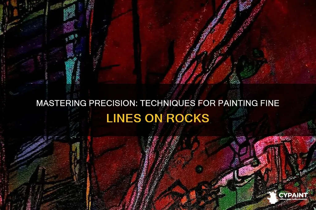 Mastering Precision: Techniques For Painting Fine Lines On Rocks | CyPaint