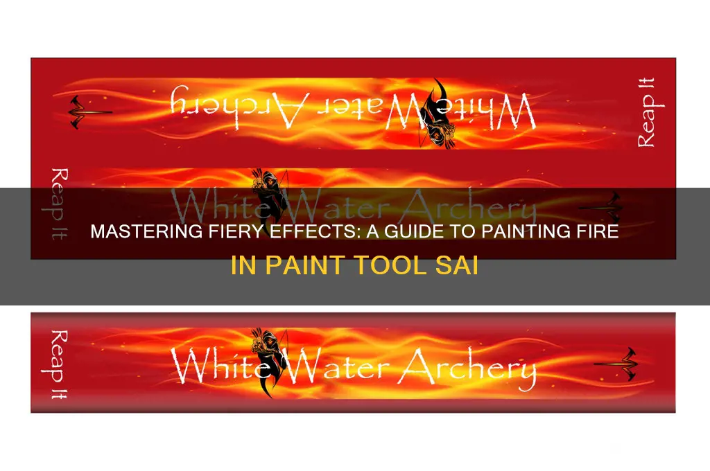 Mastering Fiery Effects: A Guide To Painting Fire In Paint Tool Sai ...