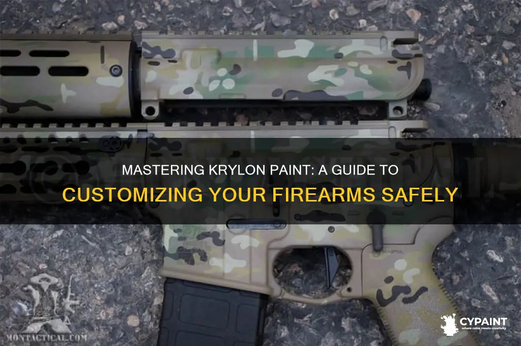 Mastering Krylon Paint: A Guide To Customizing Your Firearms Safely ...