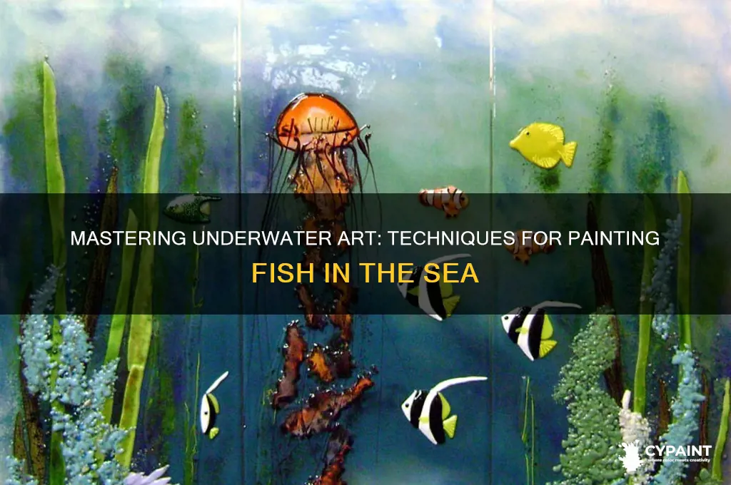 Mastering Underwater Art: Techniques For Painting Fish In The Sea | CyPaint