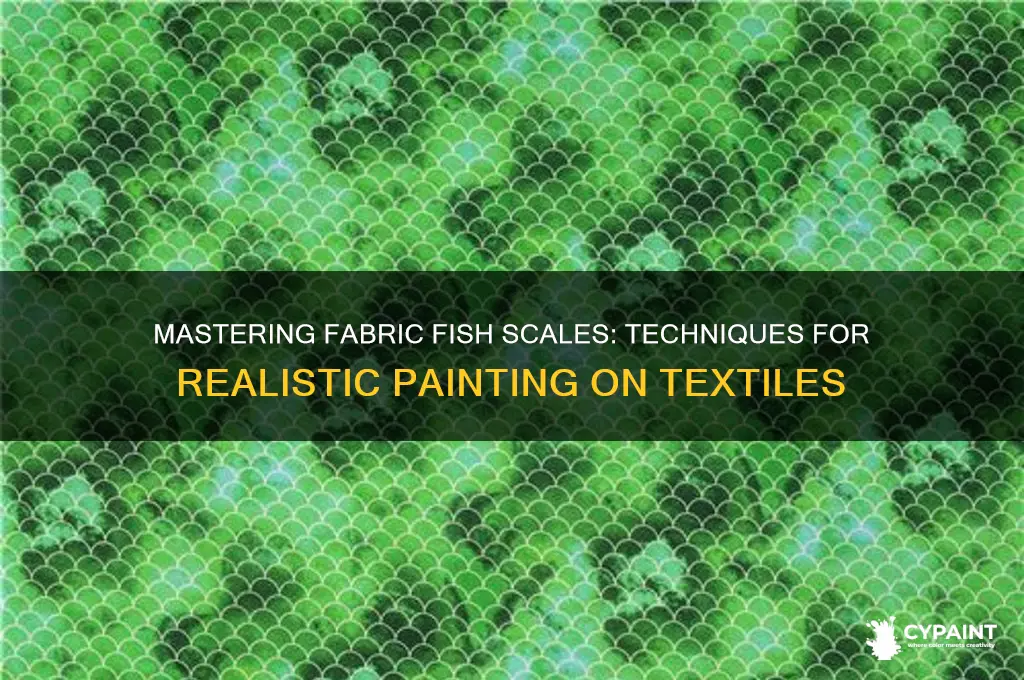 Mastering Fabric Fish Scales: Techniques For Realistic Painting On ...