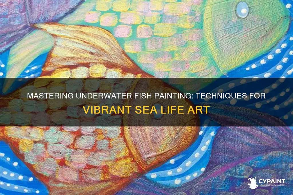 Mastering Underwater Fish Painting: Techniques For Vibrant Sea Life Art ...