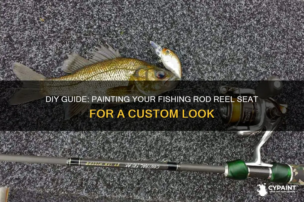 Diy Guide: Painting Your Fishing Rod Reel Seat For A Custom Look | CyPaint