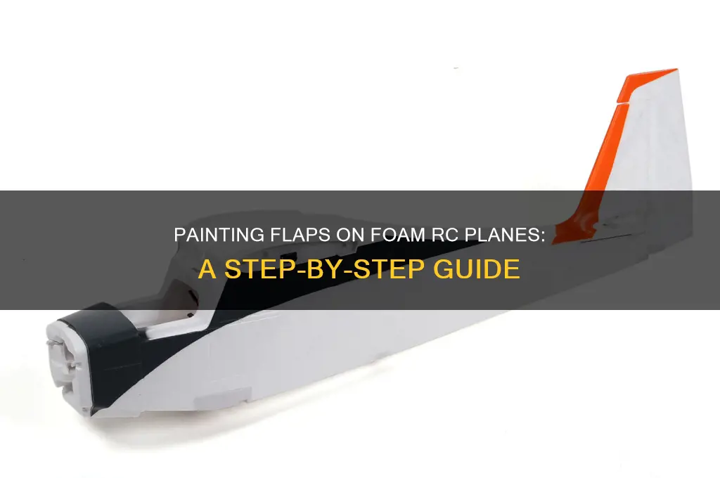 Painting Flaps On Foam Rc Planes: A Step-By-Step Guide | CyPaint