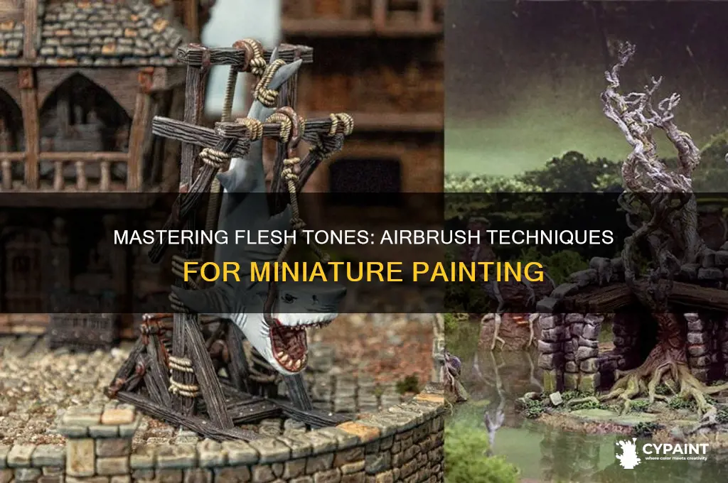 Mastering Flesh Tones: Airbrush Techniques For Miniature Painting | CyPaint