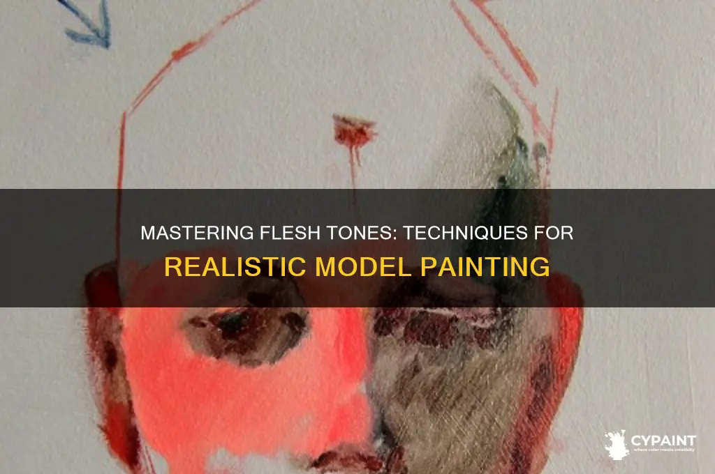 Mastering Flesh Tones: Techniques For Realistic Model Painting | CyPaint