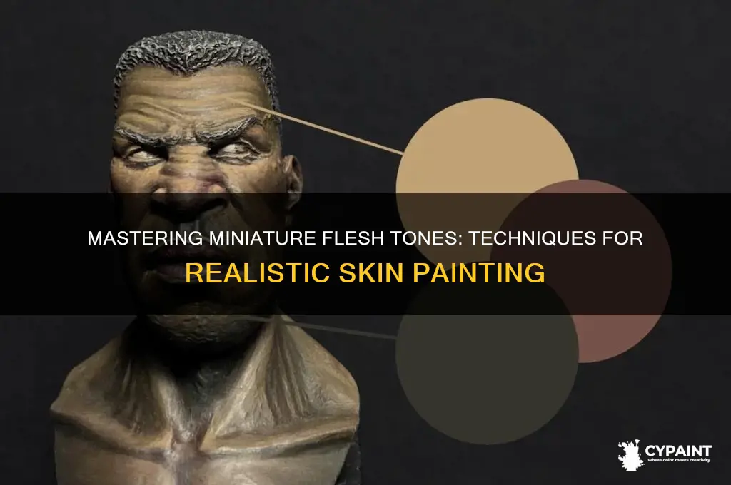 Mastering Miniature Flesh Tones: Techniques For Realistic Skin Painting ...