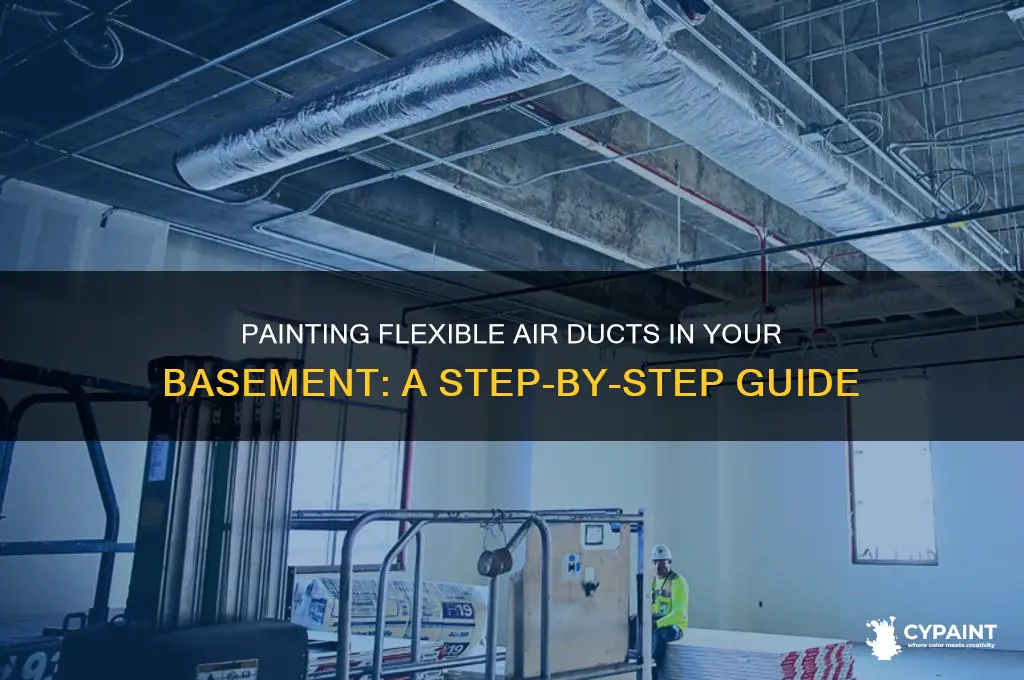 Painting Flexible Air Ducts In Your Basement: A Step-By-Step Guide ...