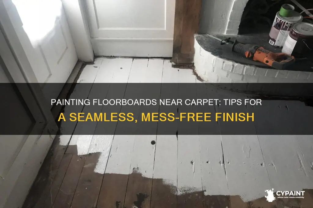 Painting Floorboards Near Carpet: Tips For A Seamless, Mess-Free Finish ...