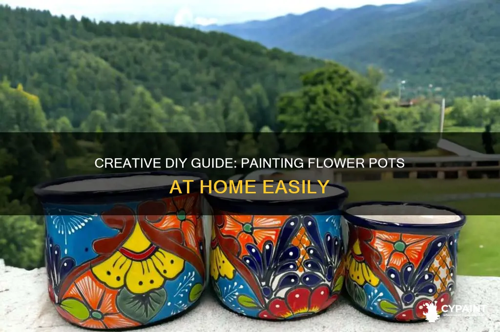 Creative Diy Guide: Painting Flower Pots At Home Easily | CyPaint