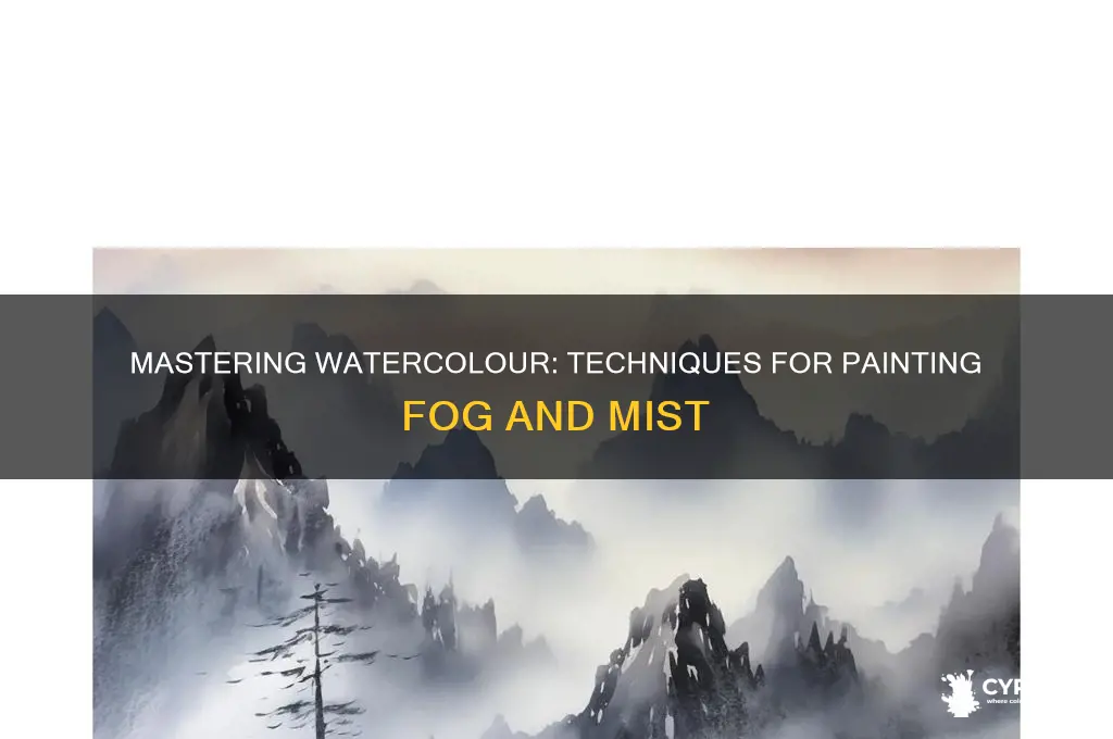 Mastering Watercolour: Techniques For Painting Fog And Mist | CyPaint