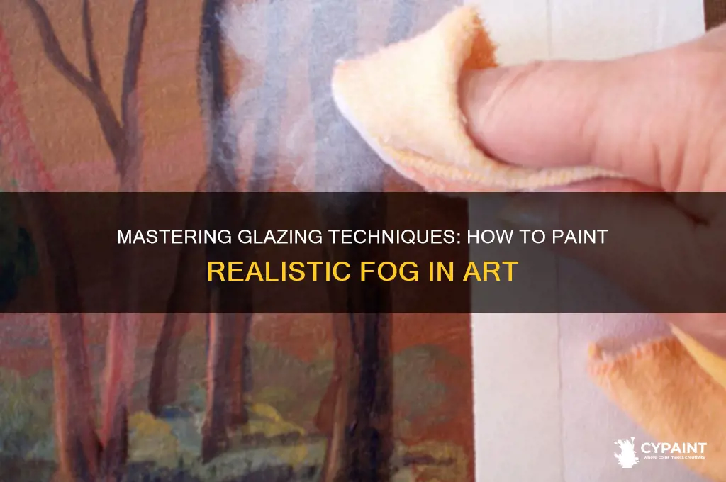 Mastering Glazing Techniques: How To Paint Realistic Fog In Art | CyPaint