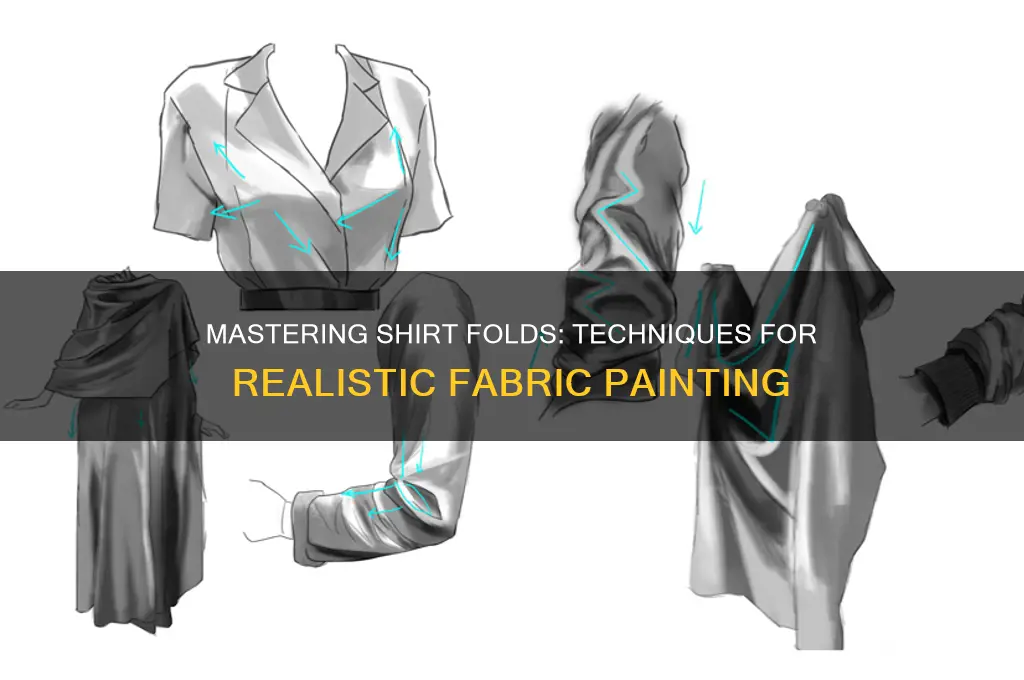 Mastering Shirt Folds: Techniques For Realistic Fabric Painting | CyPaint