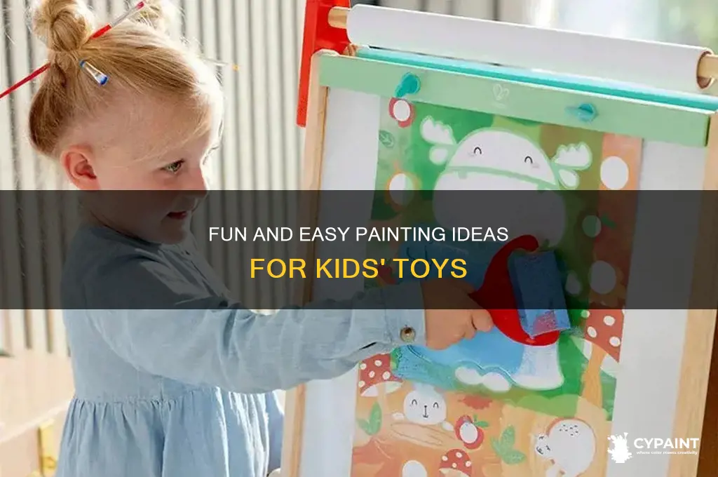Fun And Easy Painting Ideas For Kids' Toys | CyPaint