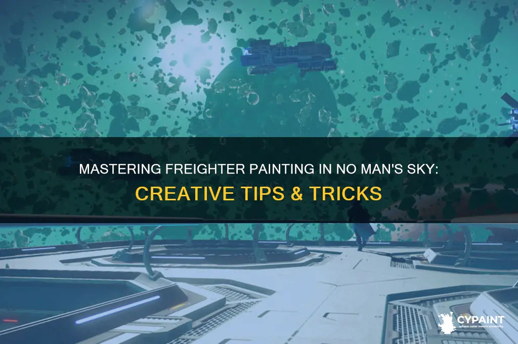 Mastering Freighter Painting In No Man's Sky: Creative Tips & Tricks ...