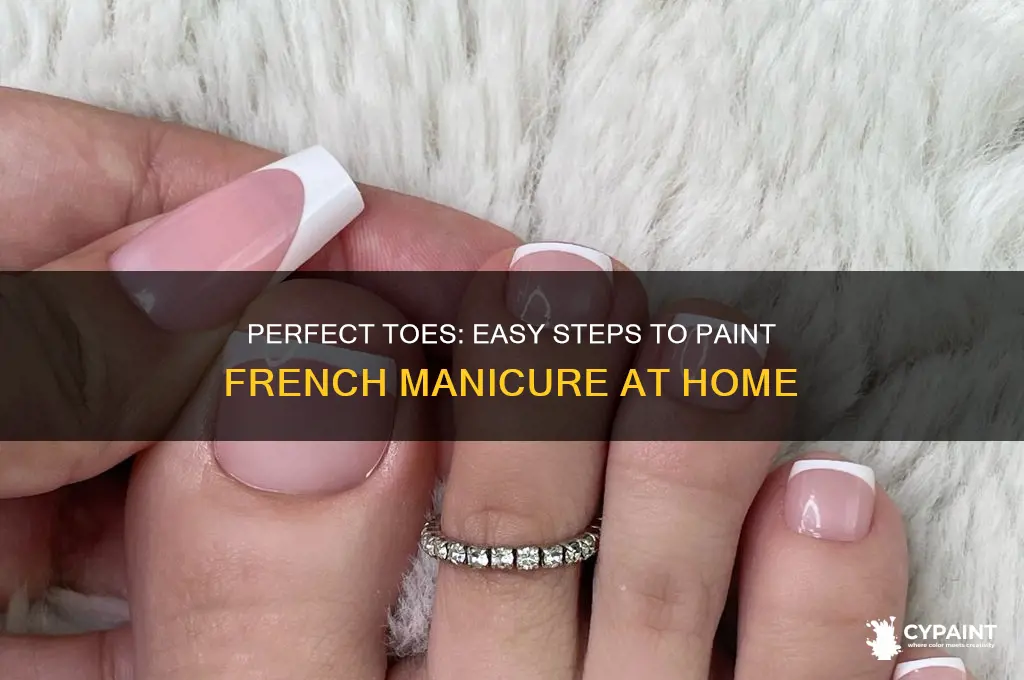 Perfect Toes: Easy Steps To Paint French Manicure At Home | CyPaint