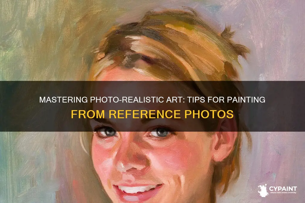 Mastering Photo-Realistic Art: Tips For Painting From Reference Photos ...