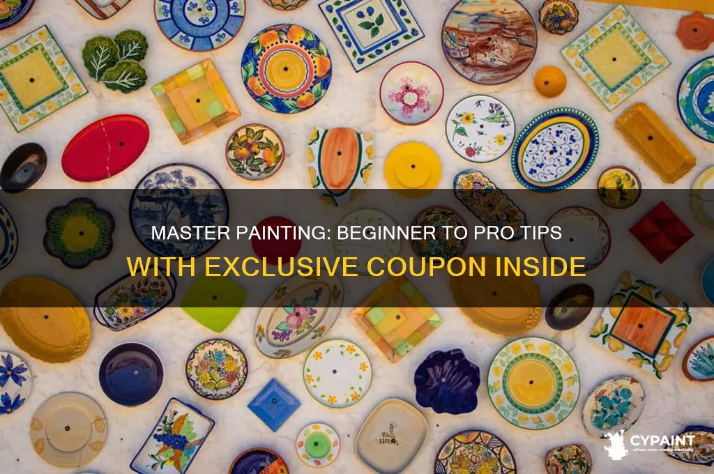 Master Painting: Beginner To Pro Tips With Exclusive Coupon Inside ...