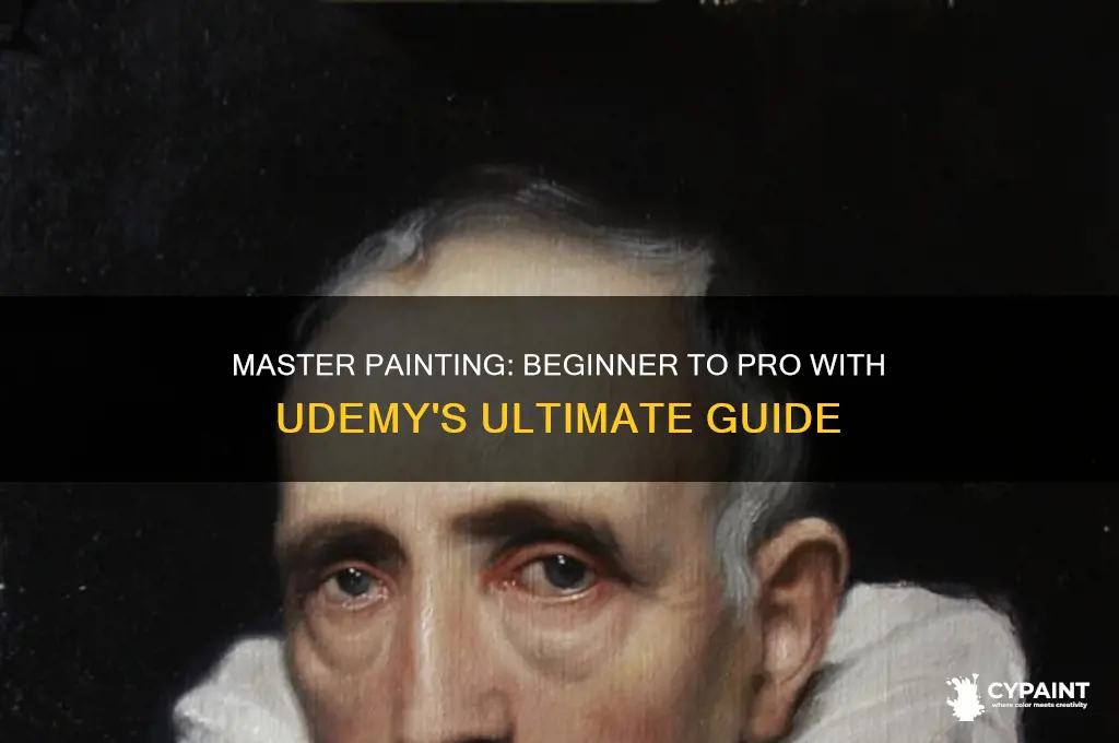 Master Painting: Beginner To Pro With Udemy's Ultimate Guide | CyPaint