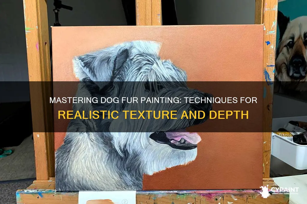 Mastering Dog Fur Painting: Techniques For Realistic Texture And Depth ...