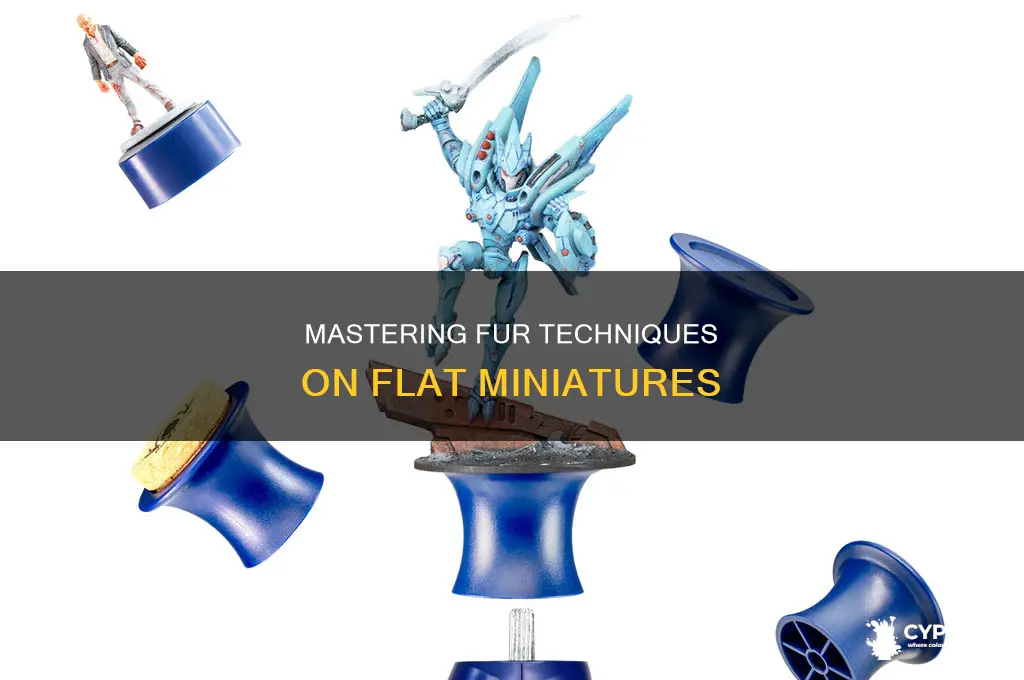 Mastering Fur Techniques On Flat Miniatures | CyPaint