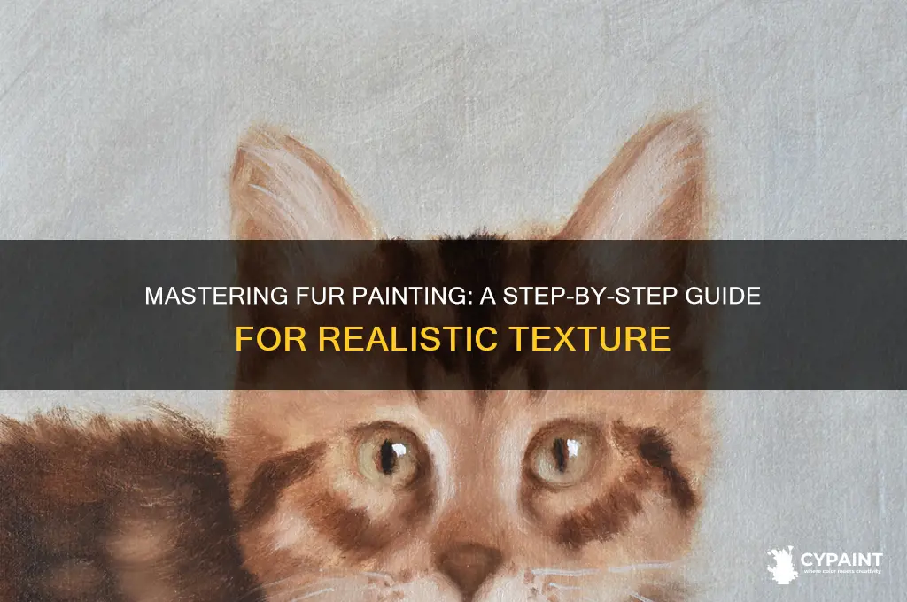 Mastering Fur Painting: A Step-By-Step Guide For Realistic Texture ...