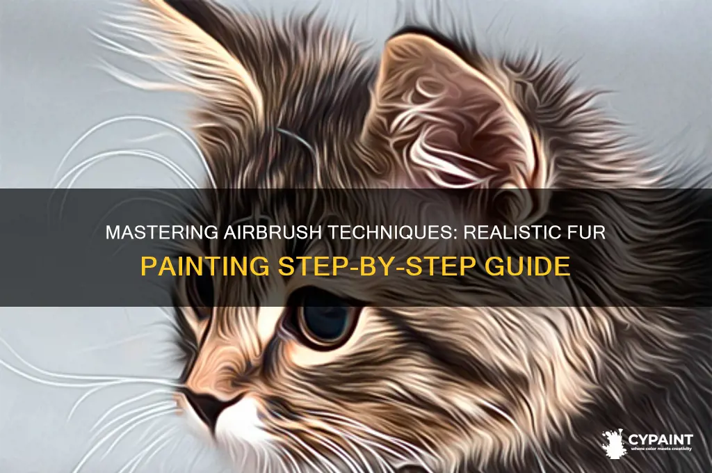Mastering Airbrush Techniques: Realistic Fur Painting Step-By-Step ...