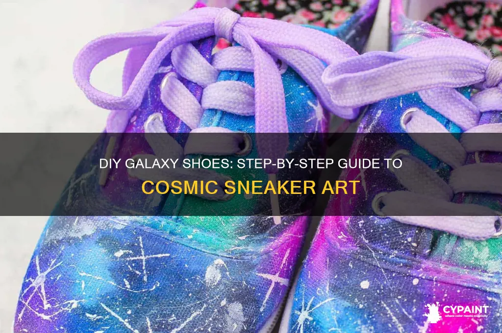 Diy Galaxy Shoes: Step-By-Step Guide To Cosmic Sneaker Art | CyPaint