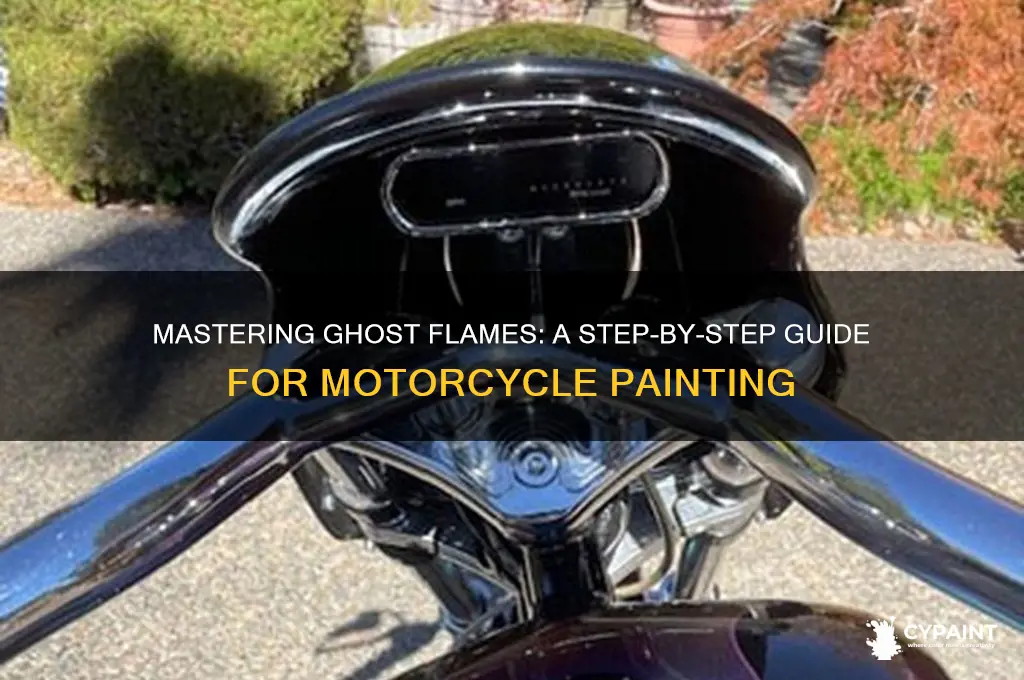 Mastering Ghost Flames: A Step-By-Step Guide For Motorcycle Painting ...