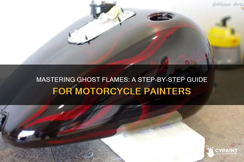 Mastering Ghost Flames: A Step-By-Step Guide For Motorcycle Painters ...