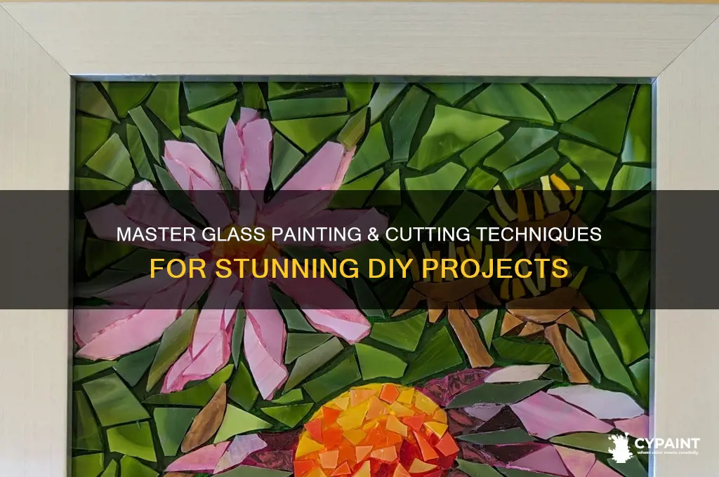 Master Glass Painting & Cutting Techniques For Stunning Diy Projects ...